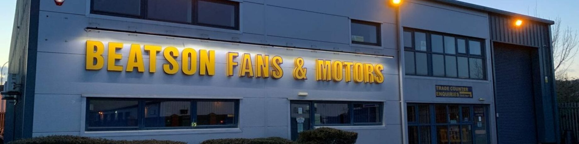 Beatson Fans & Motors | Industrial Fans & Electric Motor Suppliers
