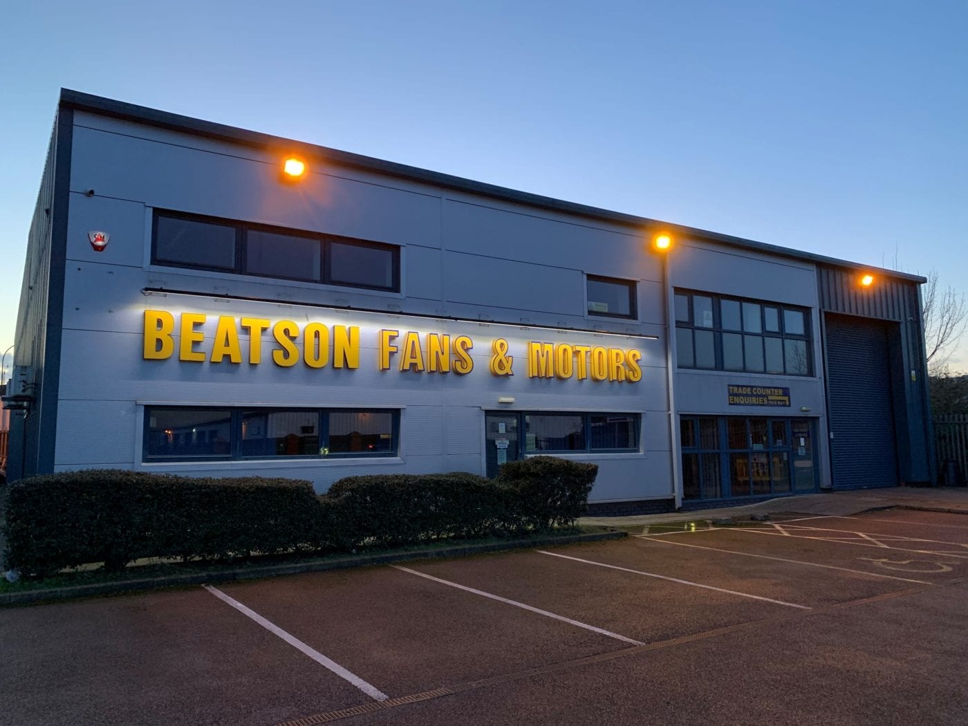 Industrial Fan Repairs | Beatson