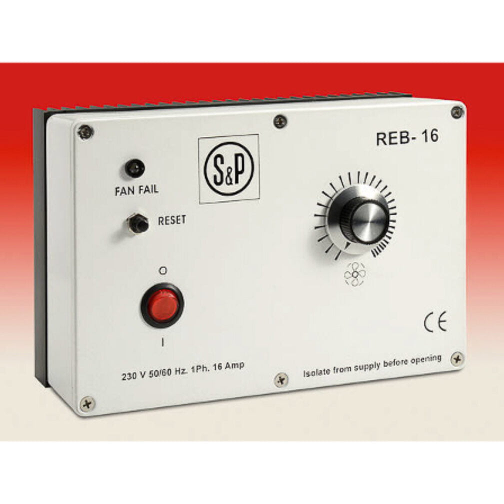 Fan Speed Control Accessories - Built by Industrial Fan Experts