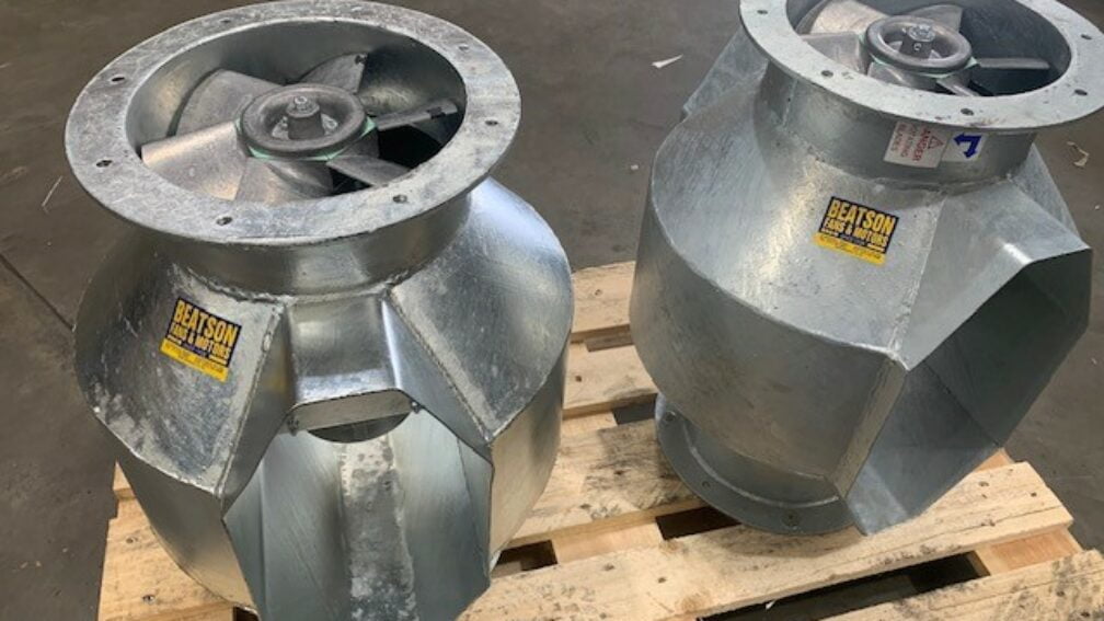 Bifurcated Axial Flow Fans: A Comprehensive Guide | Beatson